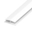 Soffit Joint H Trim - PVC Plastic Board Jointing Strip - 9mm Panel ...