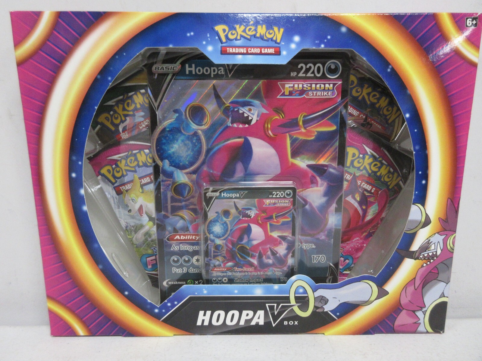 Pokemon TCG Hoopa V Box BRAND NEW SEALED B1S2