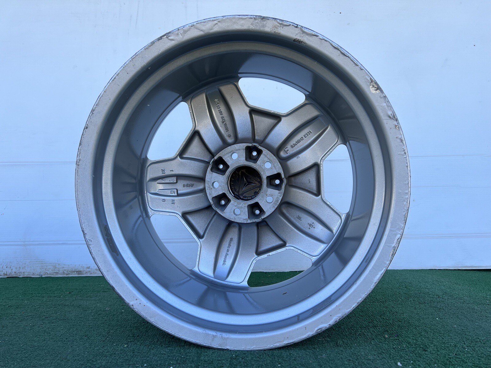 MERCEDES BENZ R129 SL300 SL500 AMG MONOBLOCK 18" GENUINE OEM WHEELS RIM ...