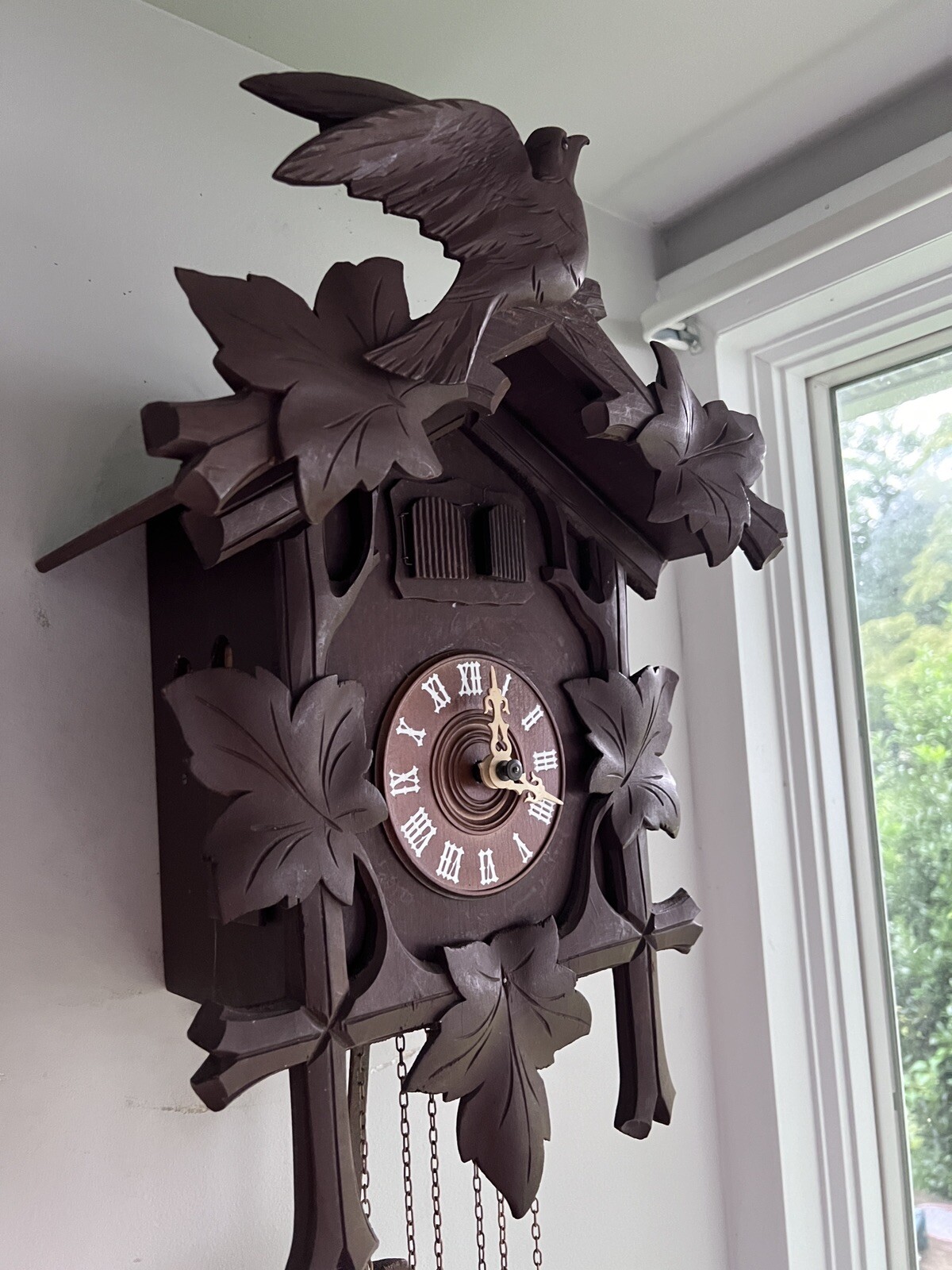 Quail Cuckoo Clock | eBay