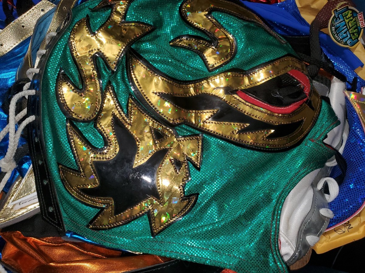 Silver King Wrestler Mask