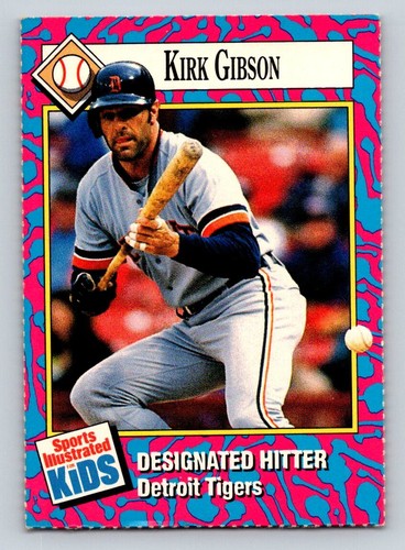 1993 Sports Illustrated For Kids #185 Kirk Gibson | eBay