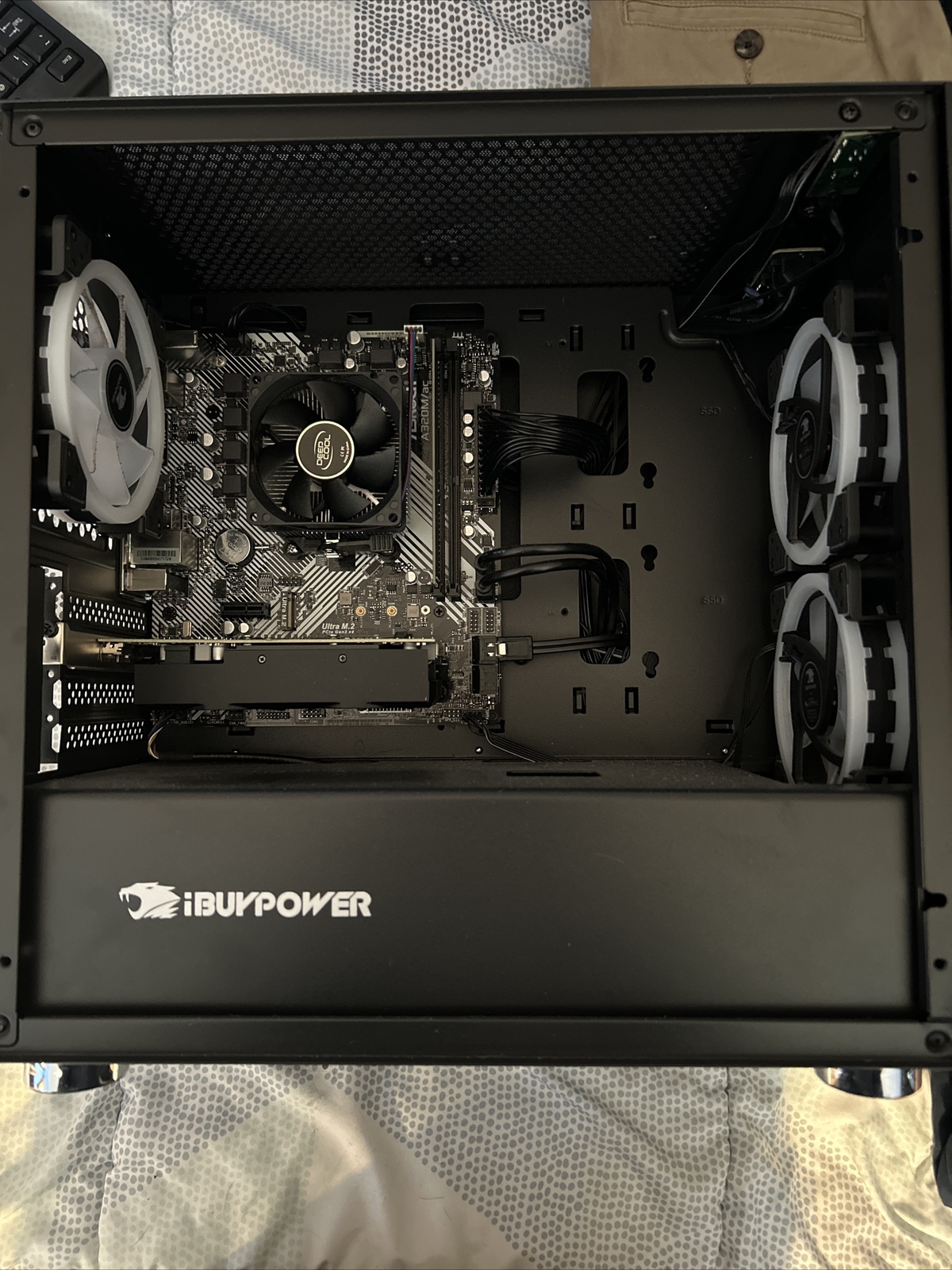 iBuyPower Element Mini 9300 (240GB SSD, AMD Ryzen 3 3100, 3.60GHz, 8GB ...