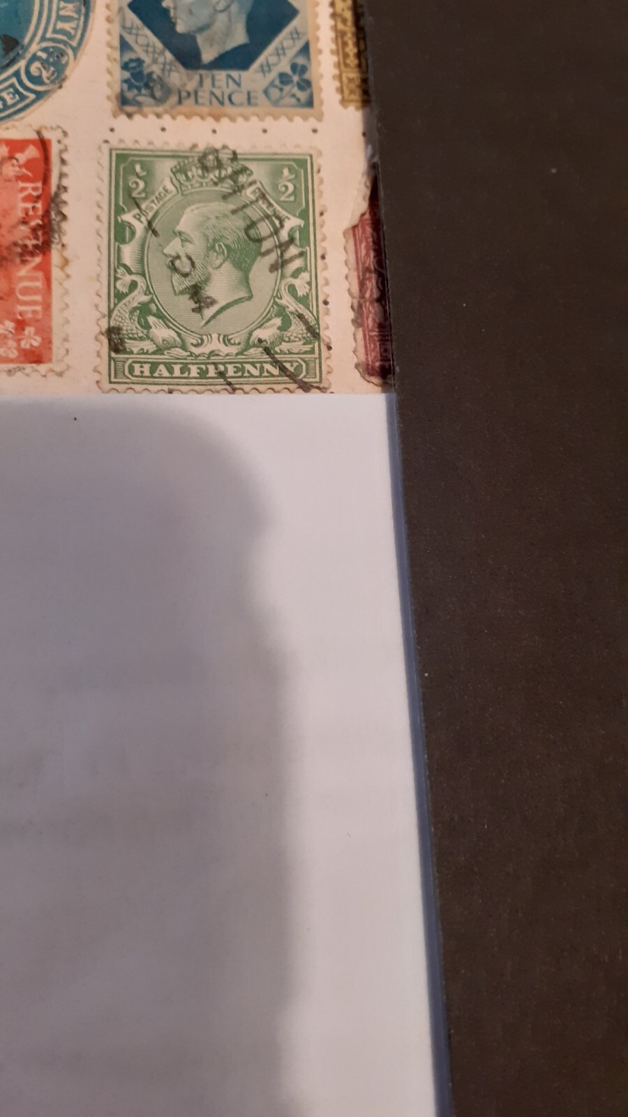 Extremely Rare Stamp Half Penny King GEORGE V stamp 1921 | eBay UK