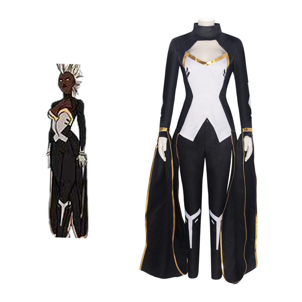 Storm Superheld Kostuum Why Storm Got A New Costume In Episode 6 Of
