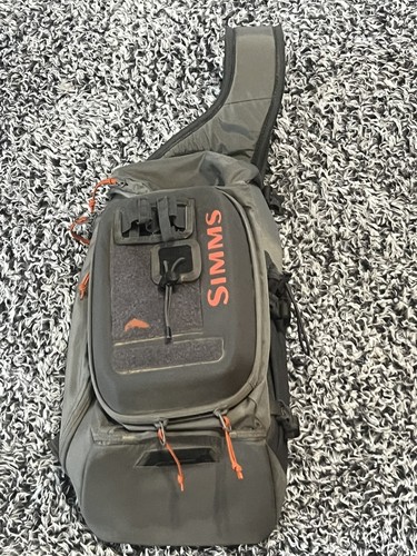 Simms Freestone Right Shoulder Tactical Fishing Sling Pack, Water Resistant B... | eBay