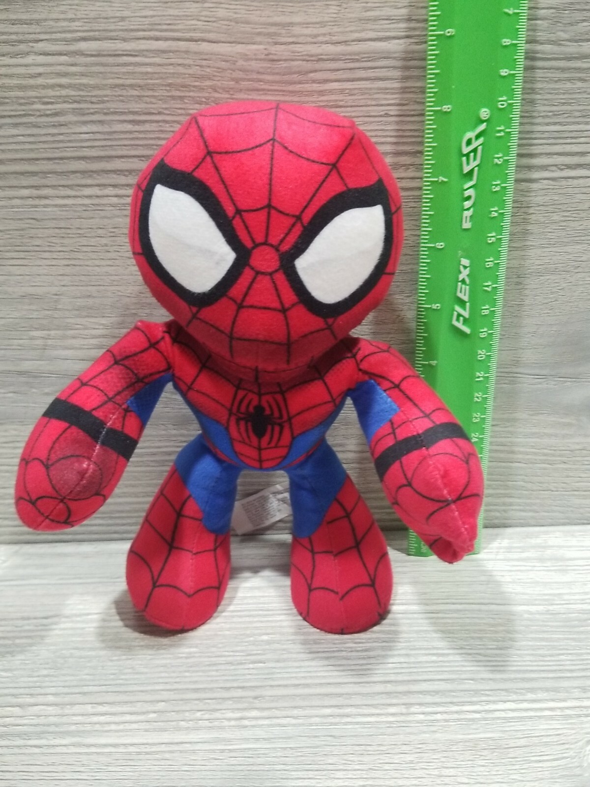 Marvel Spiderman Flexers Poseable Plush Toy Spider-Man | eBay