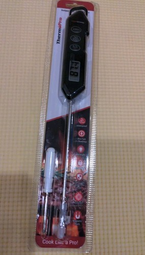 ThermoPro TP15HW Waterproof Meat Thermometer For BBQ Cooking,Probe ...