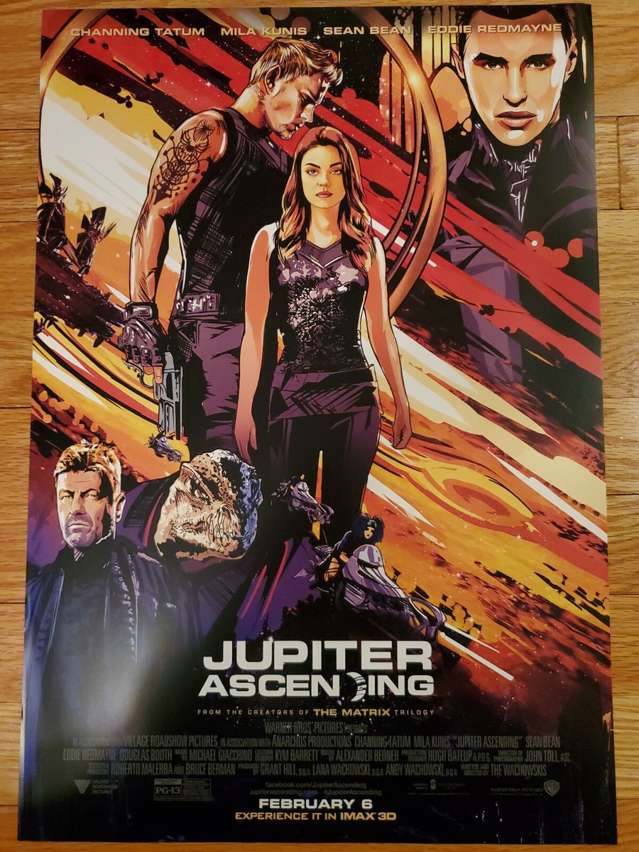 Jupiter Ascending Wallpapers Extended UK TV Spot, Four Character