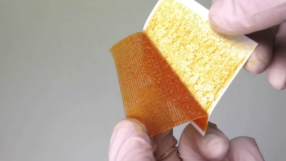 5 x 3M Inadine 5cm x 5cm PVP Non Adherent Wound Dressing Povidone ...