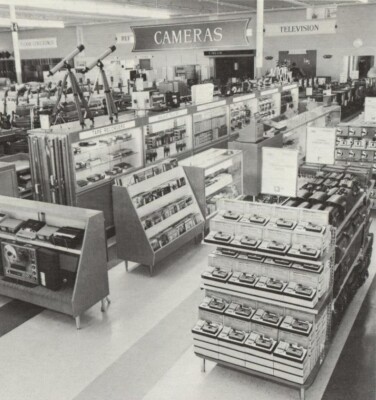 Woolco Electronics Department 1967 POSTER 24 X 18 Inches NICE! Wall Art ...