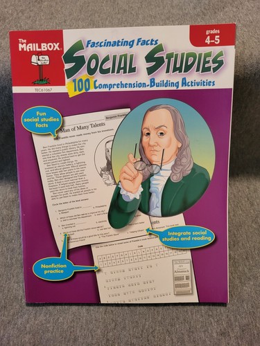 Social Studies (100 Comprehension Building Activities) Book for ...
