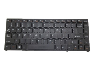 Laptop Keyboard For Lenovo U460 English US V115420AS1-US With Frame ...