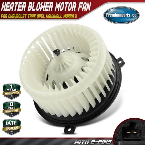 Heater Blower Motor Fan for Chevrolet Trax Opel Vauxhall Mokka X J13 12 ...