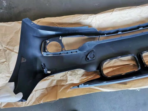 New For 16-19 BMW 3 Series F30 320i M-Sport Front Bumper Four hole ...