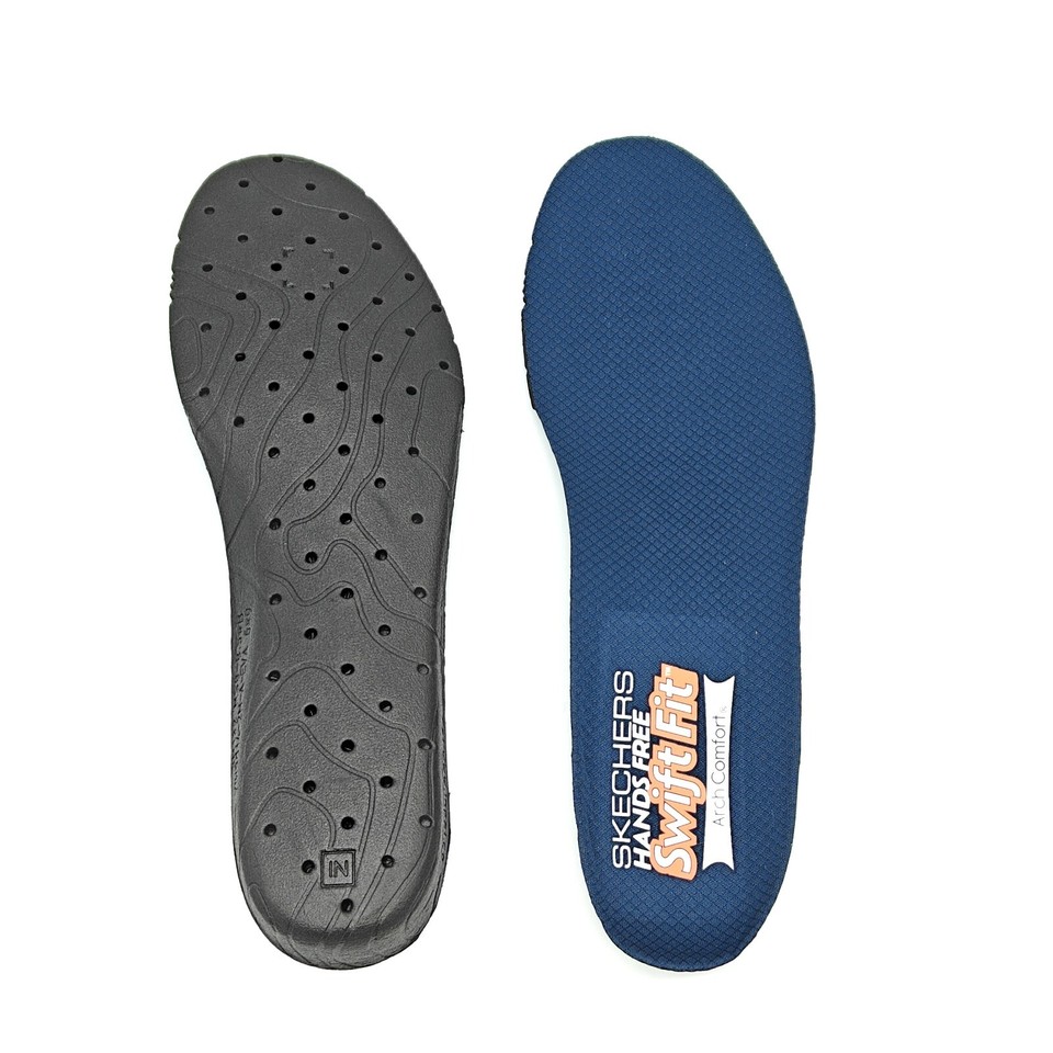 Skechers Men' Air Cooled Arch Fit Comfort EVA insert Cushion Patent ...