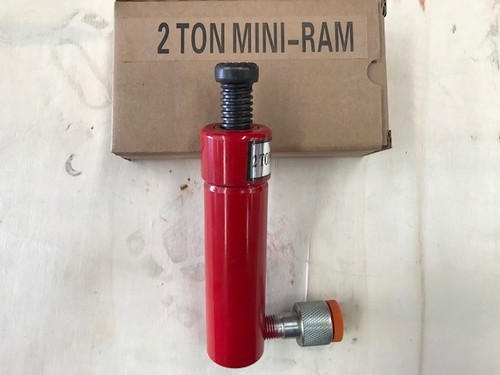 2 Ton Hydraulic Short Mini Porta Power Ram Mechanics, FREE POSTAGE ...