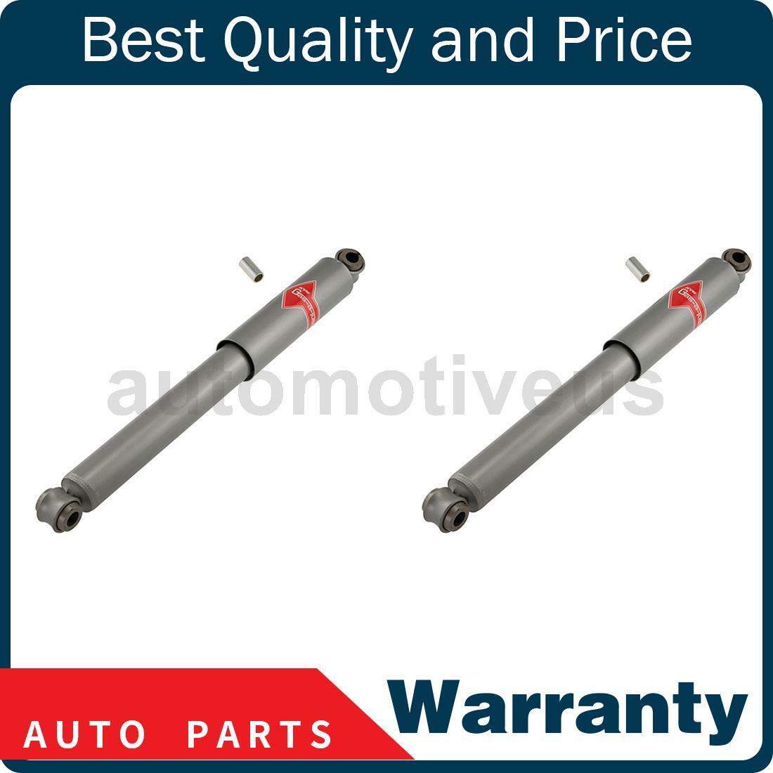 Rear Shock Absorber Set of 2 KYB Shocks and Struts For Fiat 1967 1968 ...
