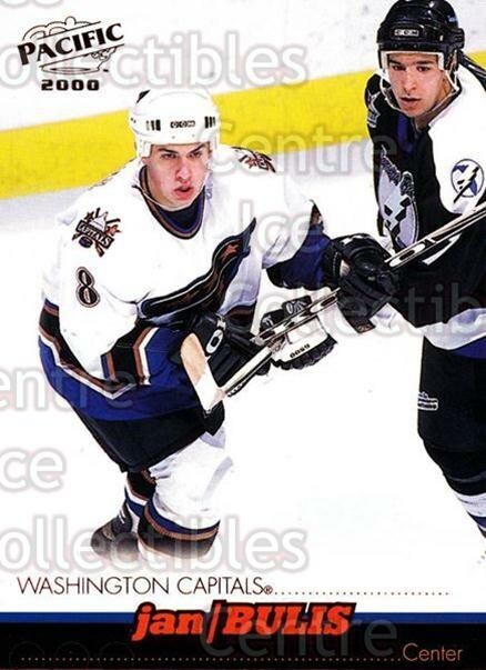 1999-00 Pacific - Jan Bulis #438 Red for sale online | eBay
