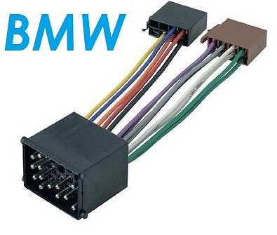 FAISCEAU CABLE ISO AUTORADIO BMW E39 E30 E34 E36 E38 E39 E46 E53 | eBay