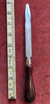 Vintage Moore and Wright 9 inch Scraper (H) | eBay UK