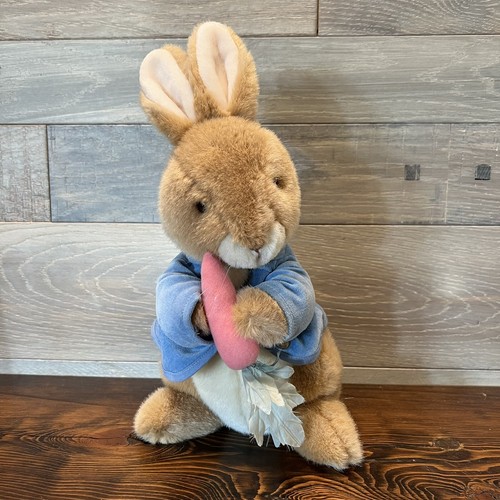 Peter Rabbit Plush Eden Toys Soft Stuffed Toy Bunny 13" Tall Fredrick ...