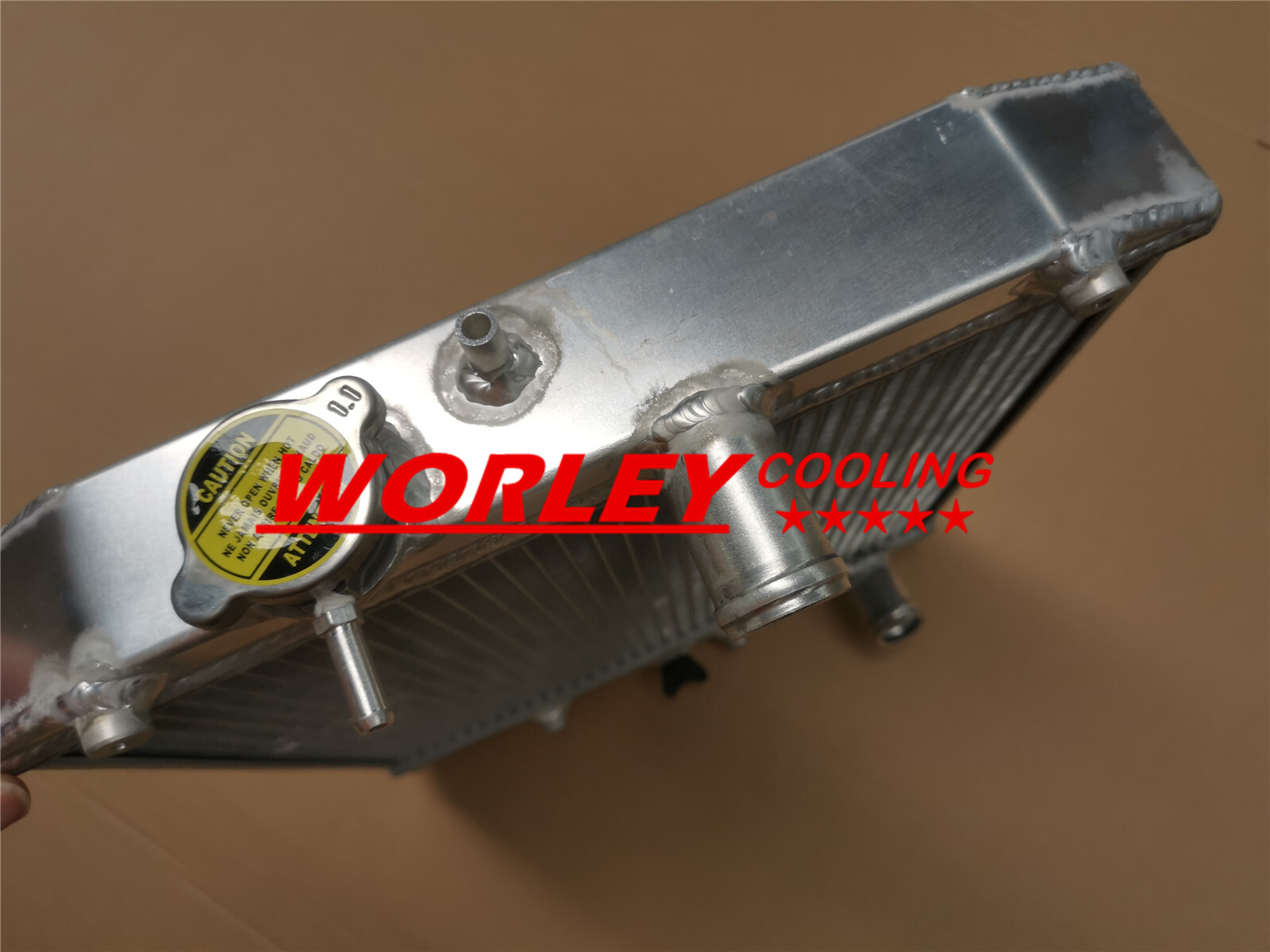 QLD-2ROW Radiator for HONDA CIVIC 1992-2000 EG EH EJ EK EJ EM 93 94 95 ...