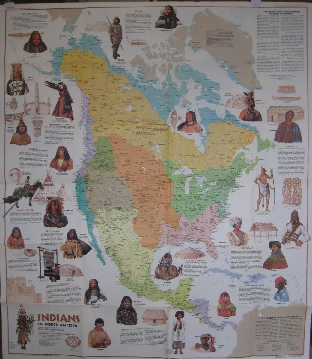 Hopi Indians Map