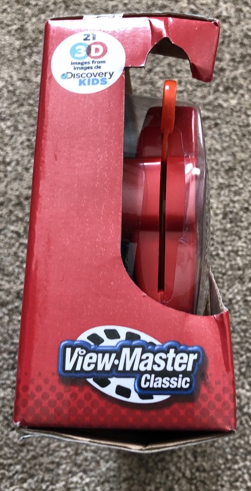 3D VIEW-MASTER DISCOVERY KIDS Dinosaurs Marine Animals Viewmaster ...