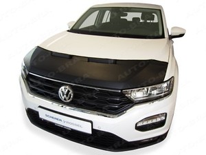 BONNET BRA fits Volkswagen VW T-ROC since 2017 STONEGUARD PROTECTOR ...