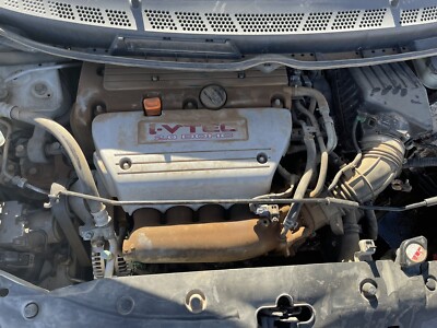06-11 SWAP Civic Si k20Z3 Engine 6 Sp Transmission LSD I-vtec 2.0l ...