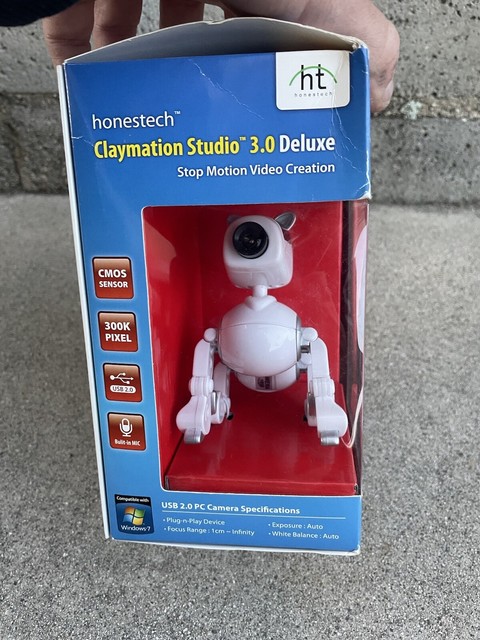 Honest Technology Claymation Studio 3.0 Deluxe for sale online | eBay