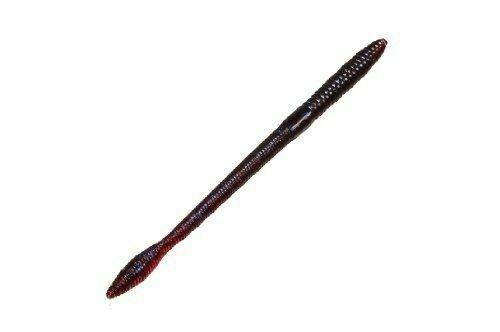 Strike King KVD Plastic Finesse Worm Blue Fleck 5in 15pk for sale ...