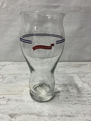 Samuel Sam Adams Boston Lager Glass " Take Pride In Your Beer " 16 oz ...