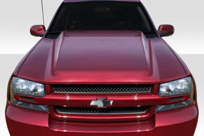 2002-2018 Chevrolet Trailblazer Cowl Duraflex Body Kit Hood | 118509 ...