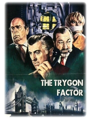 The Trygon Factor (1966) DVD | eBay