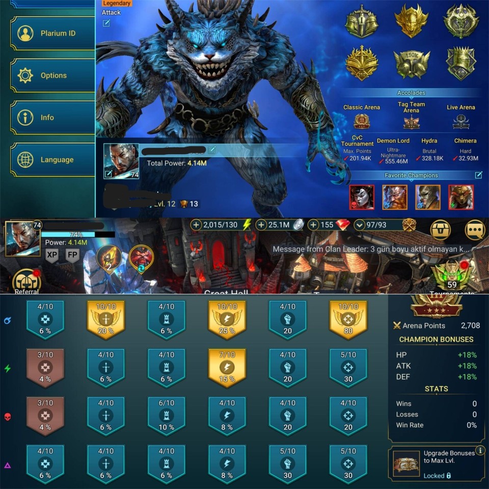 Raid Shadow Legends!Crazy Mid-Game!3 Mythic 57 Legend!Cat,Archer ...