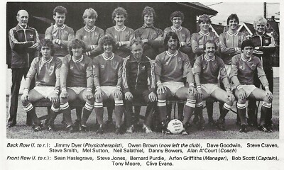 CREWE ALEXANDRA FOOTBALL TEAM PHOTO>1982-83 SEASON | eBay UK