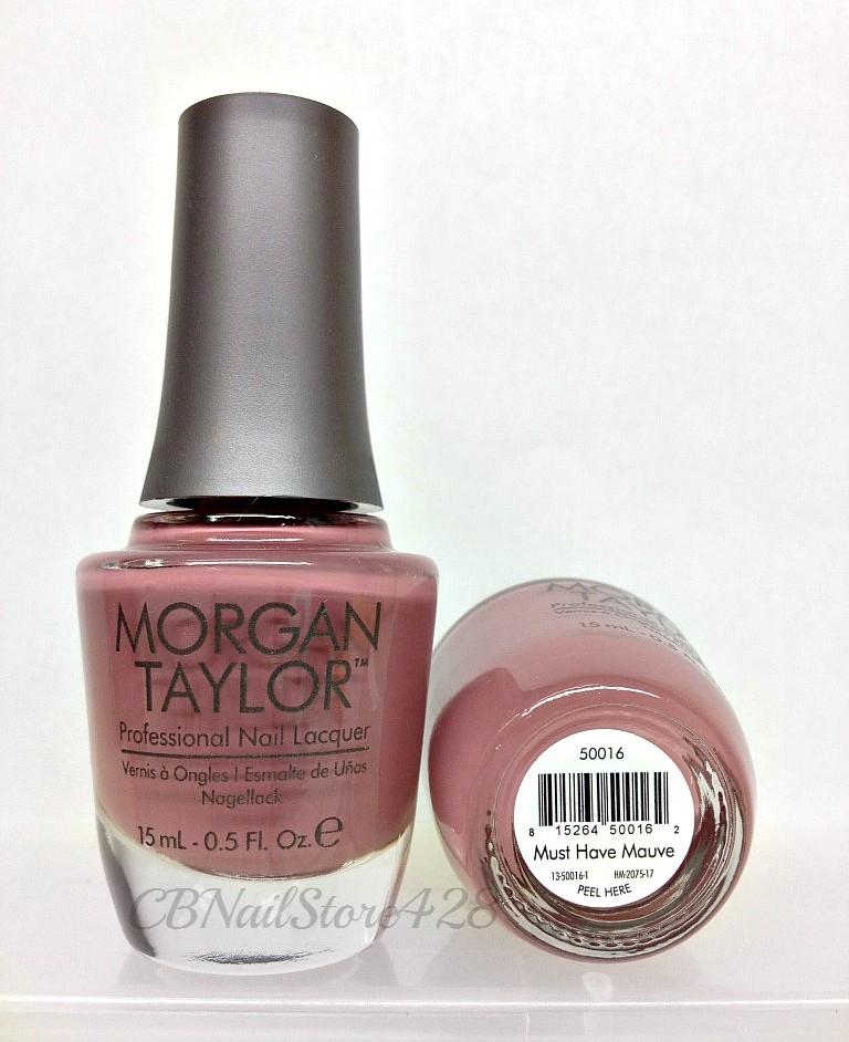 MORGAN TAYLOR -Professional Nail Lacquer Series 1 -Pick Your Color | eBay