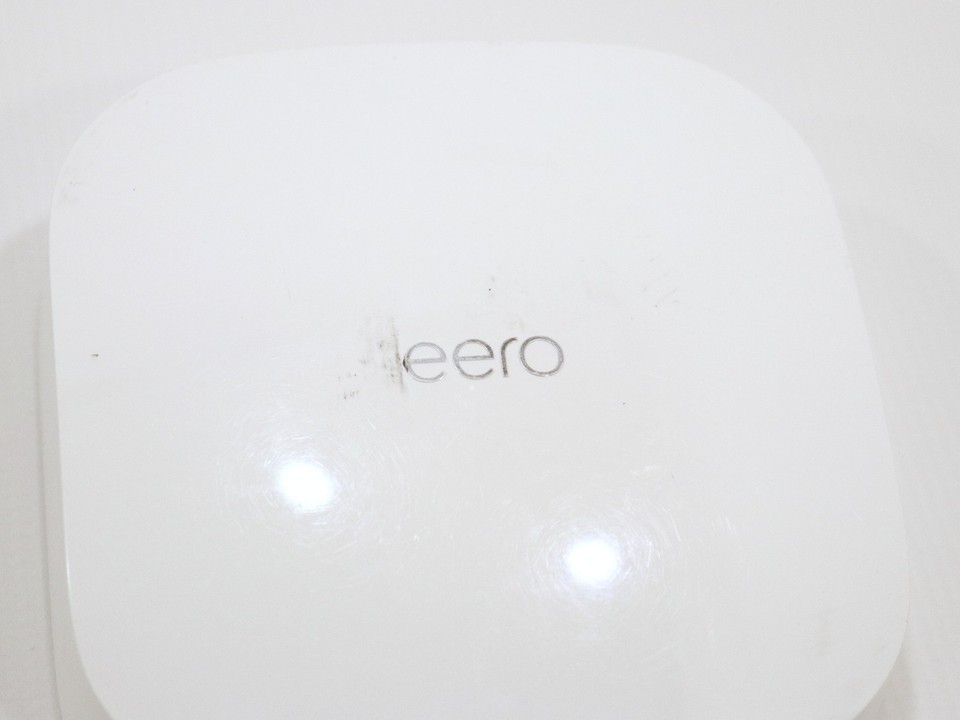 Frontier EERO Pro 6 K010001 Tri-Band Mesh Wi-Fi Router (White) | eBay