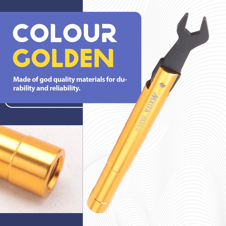 SMA torque wrench connector opening 8MM electrommunication Coax ...