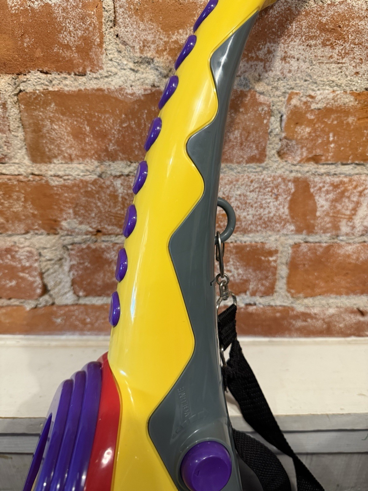 Kawasaki Sax-a-boom Saxaboom 1998 Toy Saxaphone Jack Black Tenacious D ...