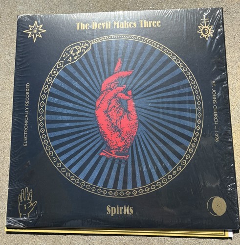 The Devil Makes Three “Spirits” Blue Vinyl LP First Pressing w/ Signed Print | eBay