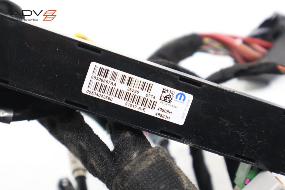 2025 - 2026 RAM 1500 DASH DASHBOARD INSTRUMENT PANEL WIRE WIRING ...