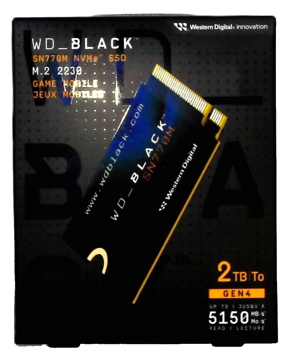 M.2 Interface 1 TB Solid State Drives for sale | eBay