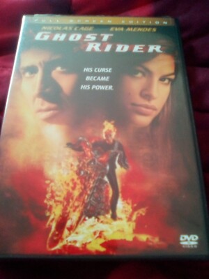 Ghost Rider (DVD, 2007) 43396163119| eBay