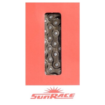 Sun Race 5-6 Speed Bike Chain 116 Link CNM22 Bicycle Chain | eBay
