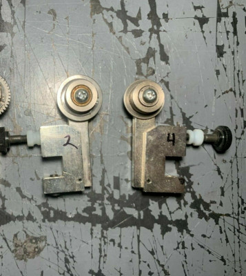 Graphic Whizard parts perf / score / wheel assembly Not a Lot!! | eBay