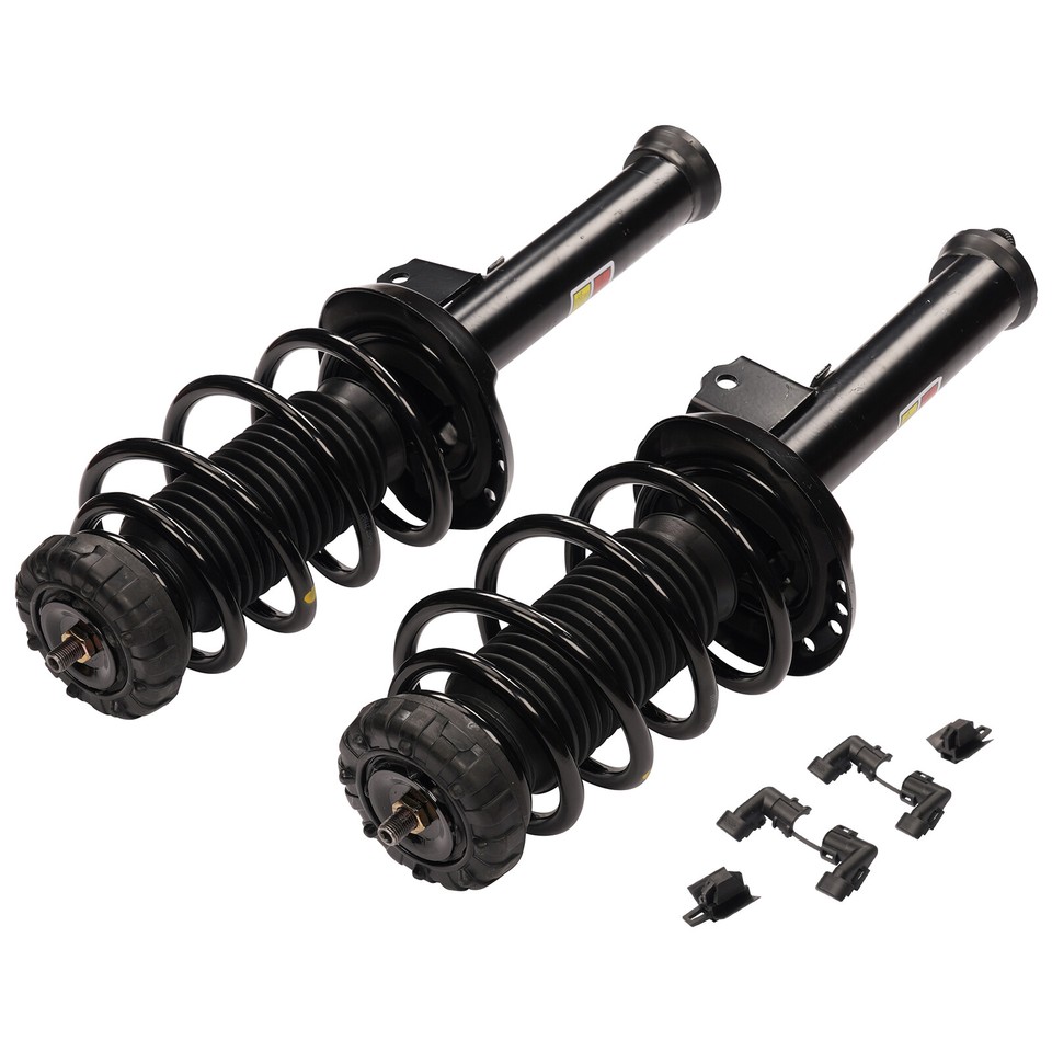 Pair Front Shock Strut Coil Spring Assys For Cadillac XTS 2013-2019 w ...