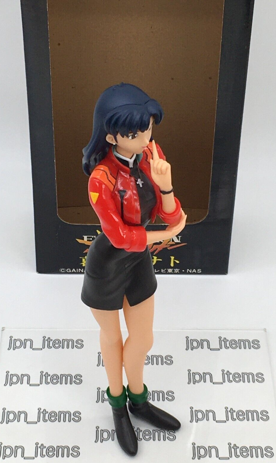 Misato Katsuragi 1/6 Figure Neon Genesis Evangelion Tsukuda Hobby SEGA ...